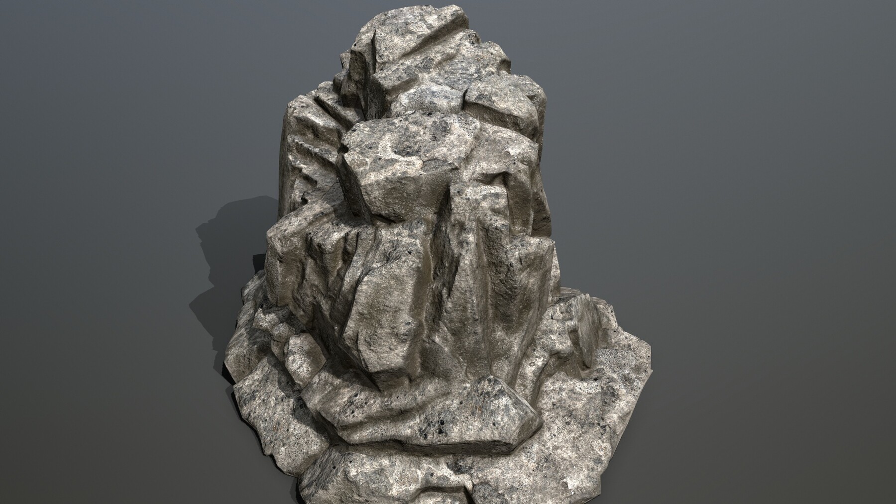 ArtStation - Mountain | Game Assets