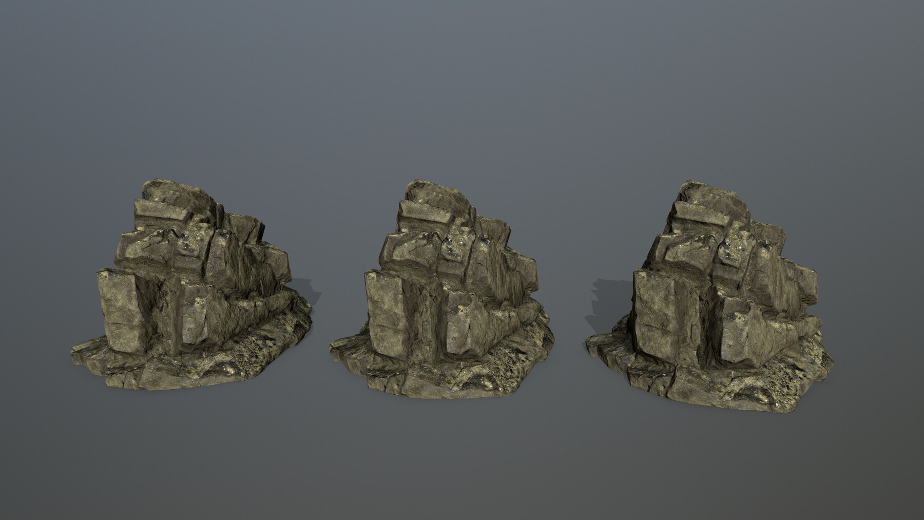 ArtStation - Mountain | Game Assets