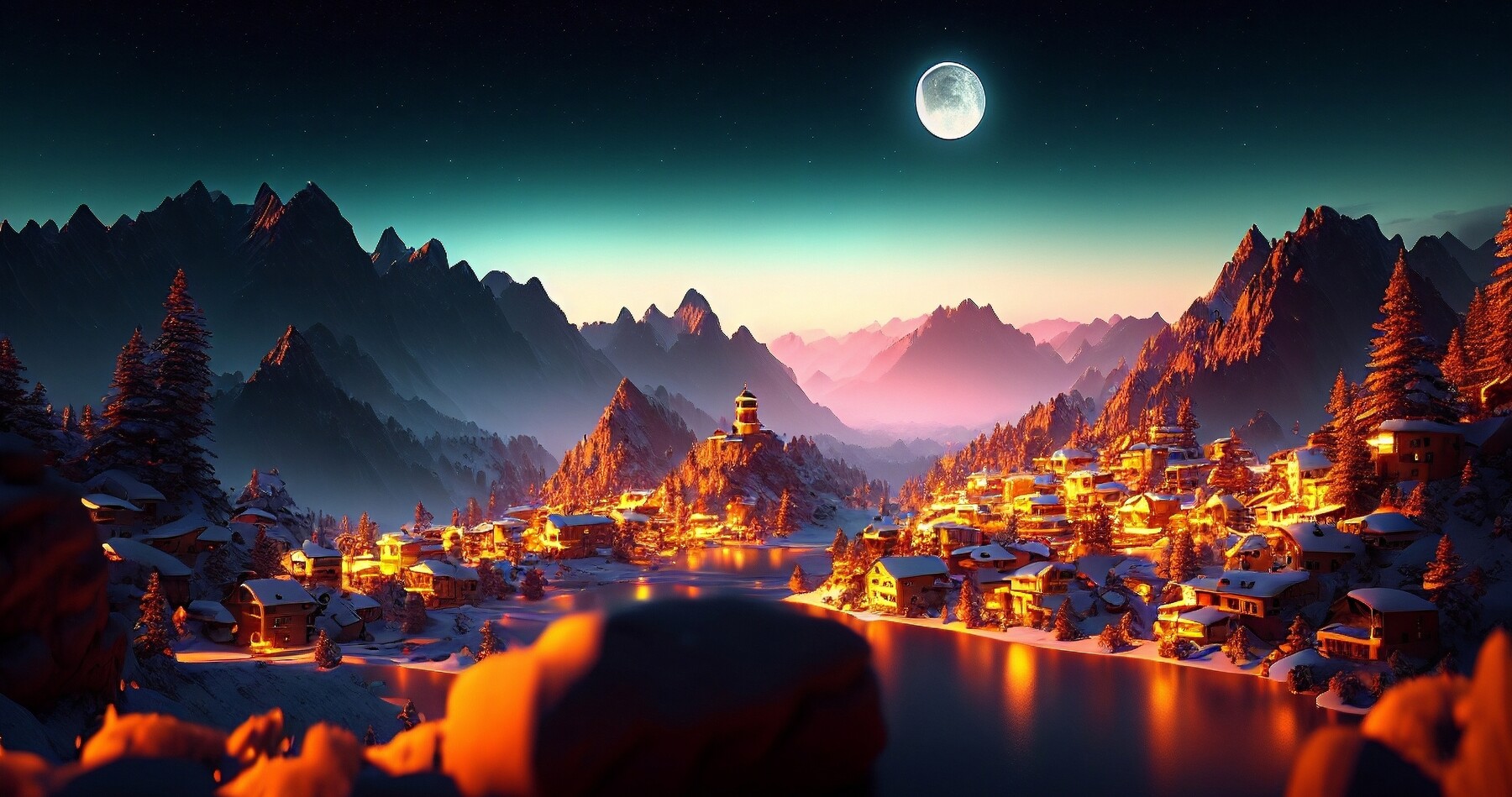 ArtStation - Pack of 100 wallpapers 4K | Artworks