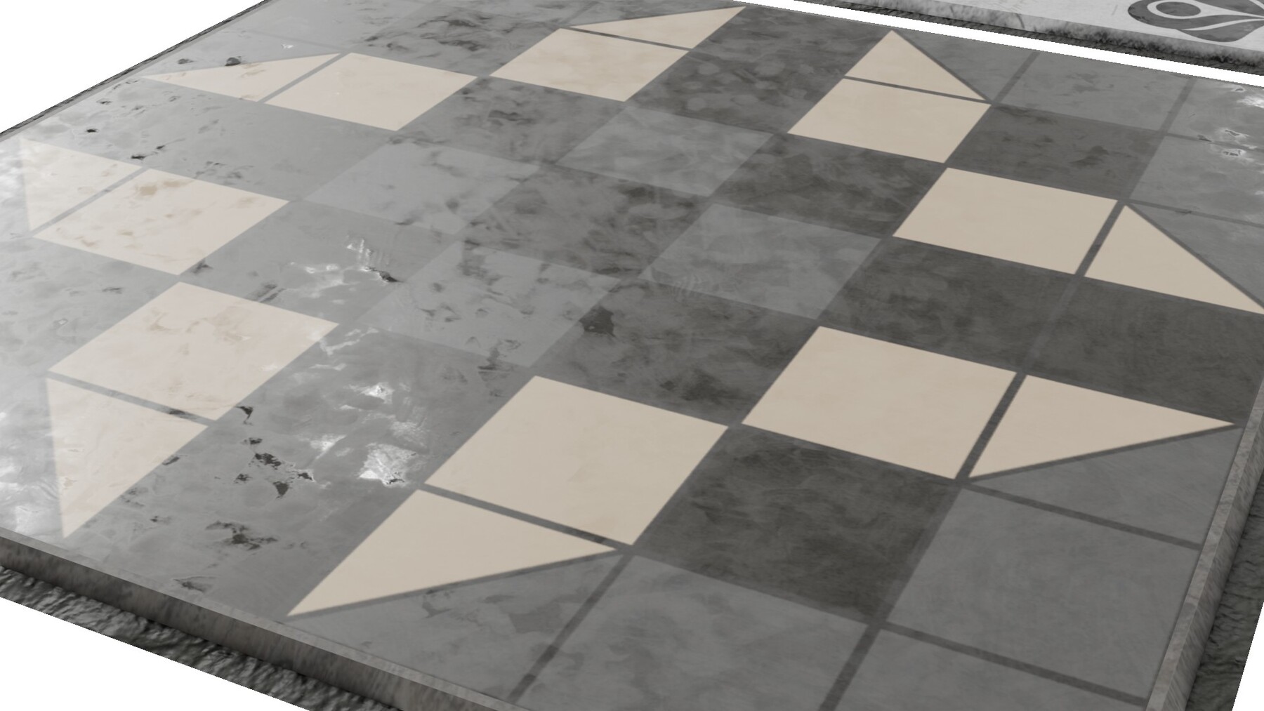ArtStation - Tiles 3D Model Collection | Game Assets