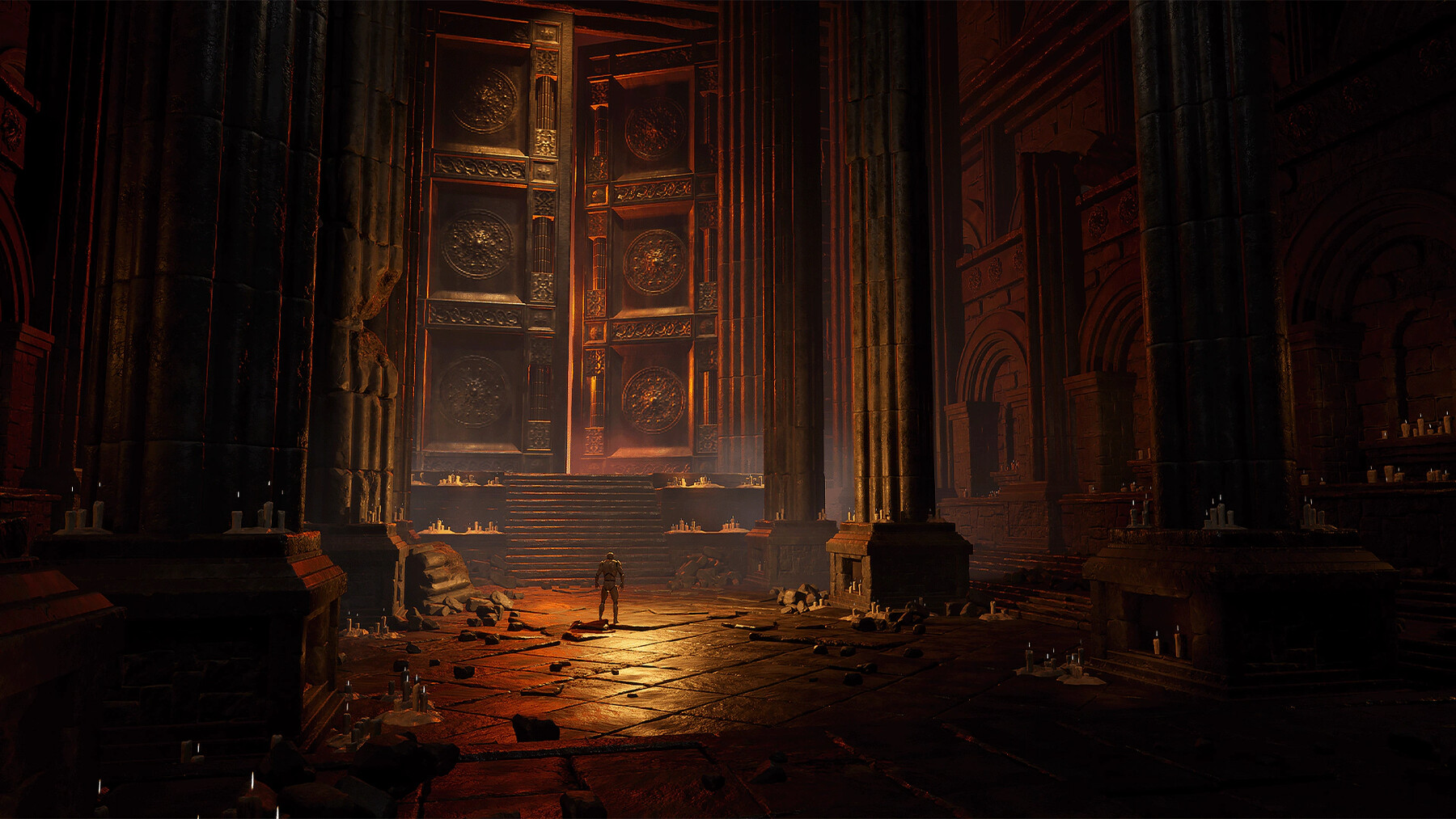 ArtStation - Door To The Underworld - Dungeon Entrance - Dungeon Kit ...