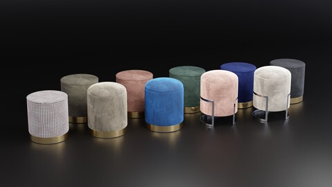 ArtStation - Luxury Living Room Decoration Assets Set 2 | Resources