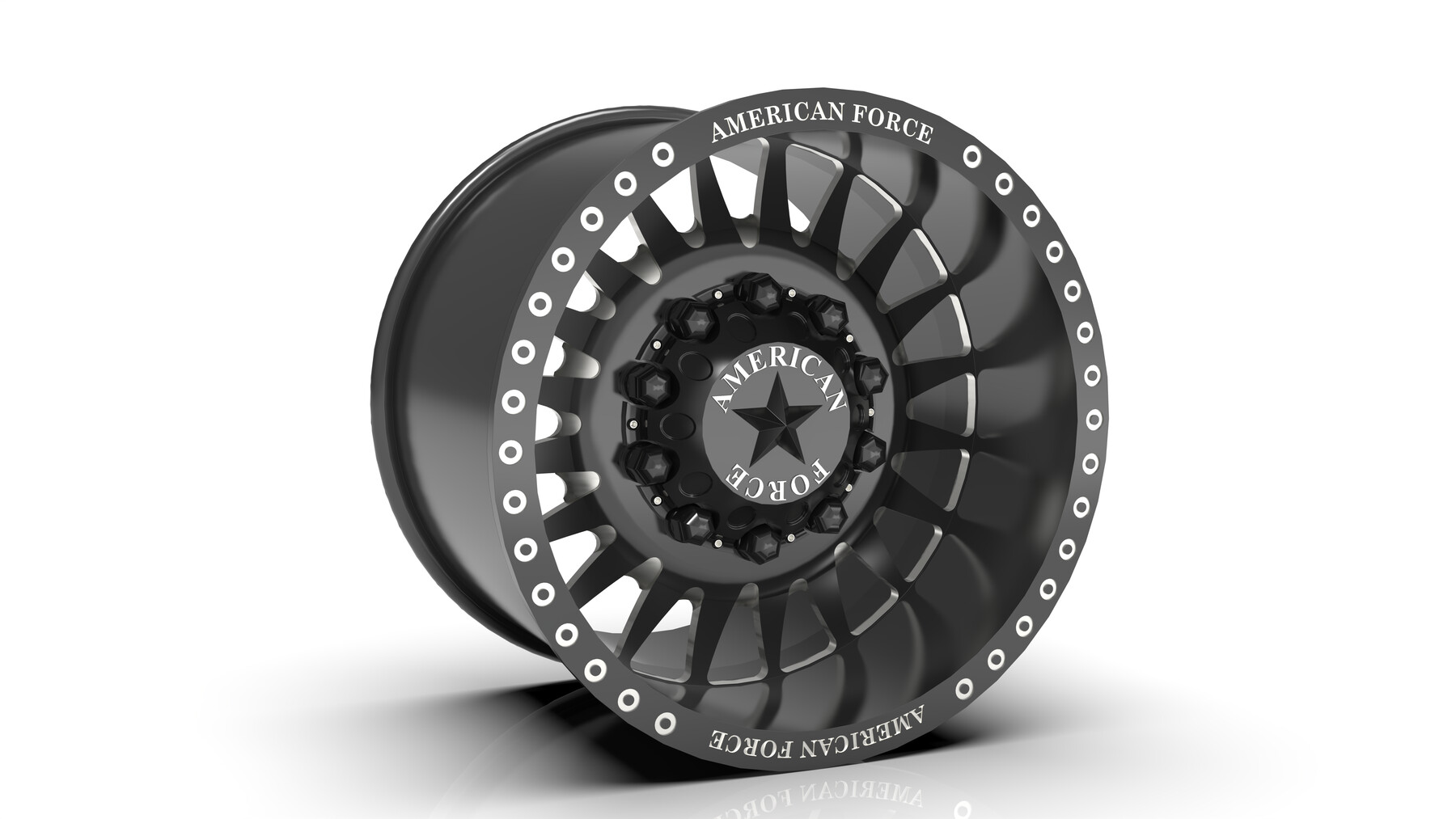 ArtStation - AMERICAN FORCE DUALLY WHEEL | Resources