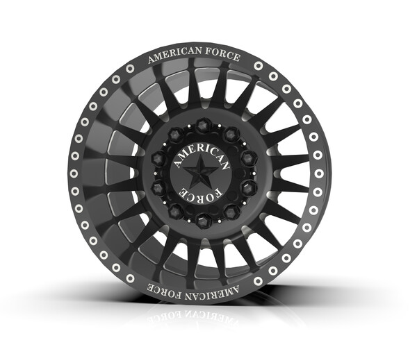 ArtStation - AMERICAN FORCE DUALLY WHEEL | Resources