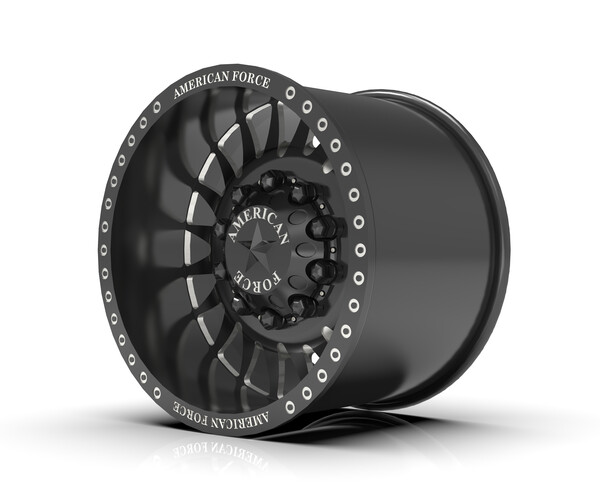 ArtStation - AMERICAN FORCE DUALLY WHEEL | Resources