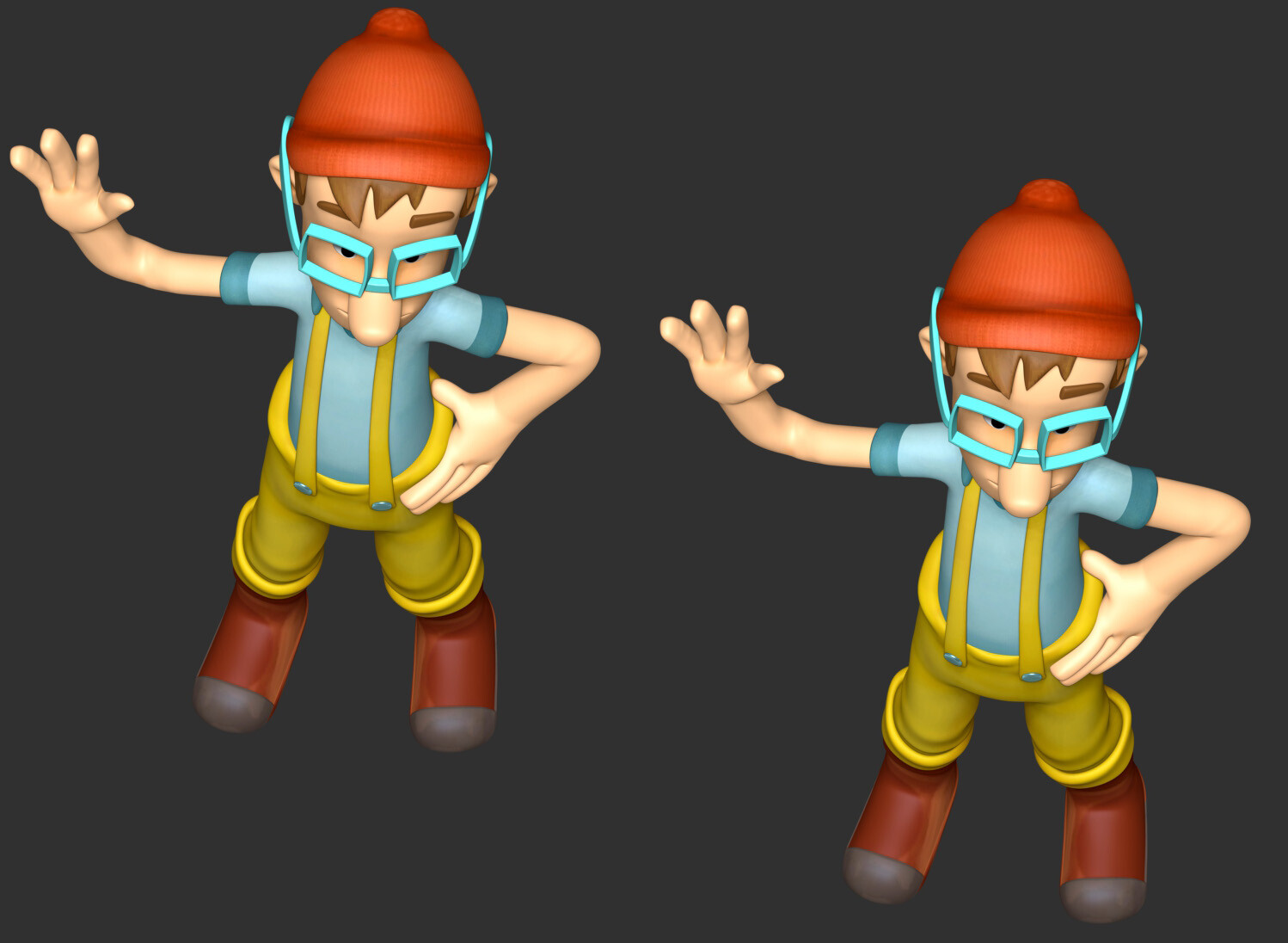 ArtStation - Captain Turbot - PAW Patrol | Resources