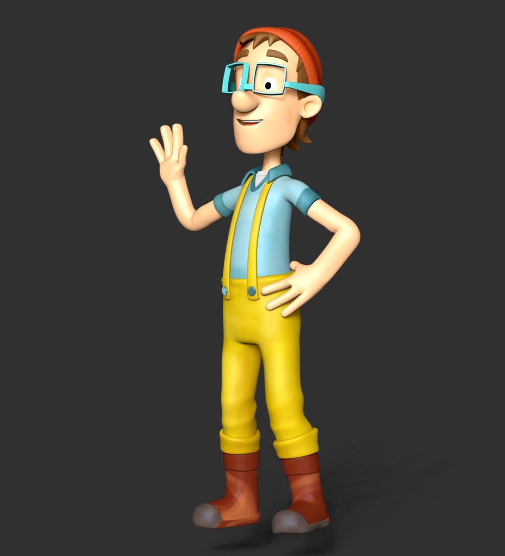 ArtStation - Captain Turbot - PAW Patrol | Resources