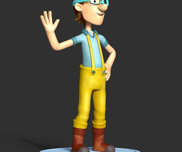 ArtStation - Captain Turbot - PAW Patrol | Resources