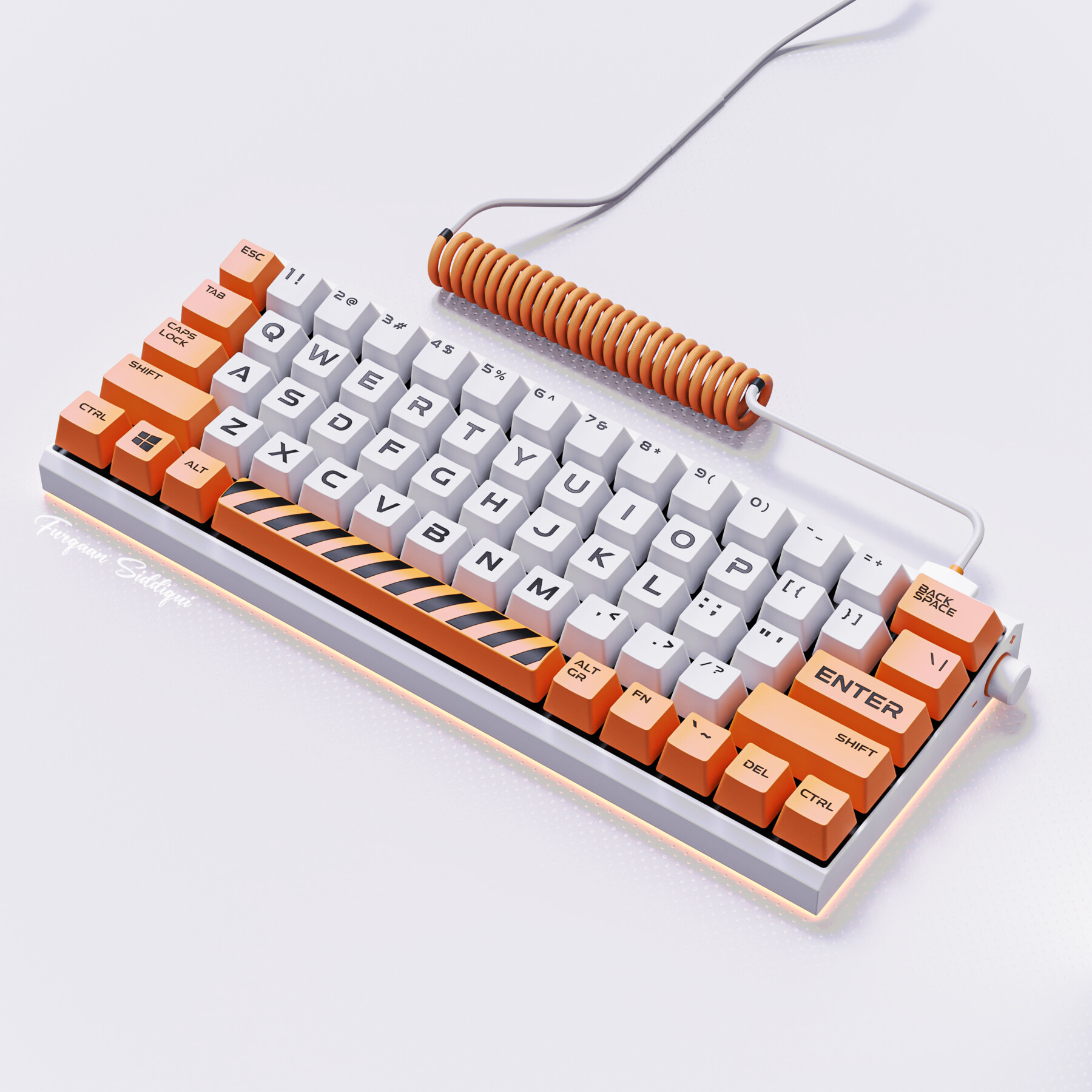 ArtStation - Gaming Mechanic Keyboard | Game Assets