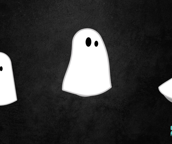 ArtStation - 2D Ghost Harmony Toon Boom Rig | Resources