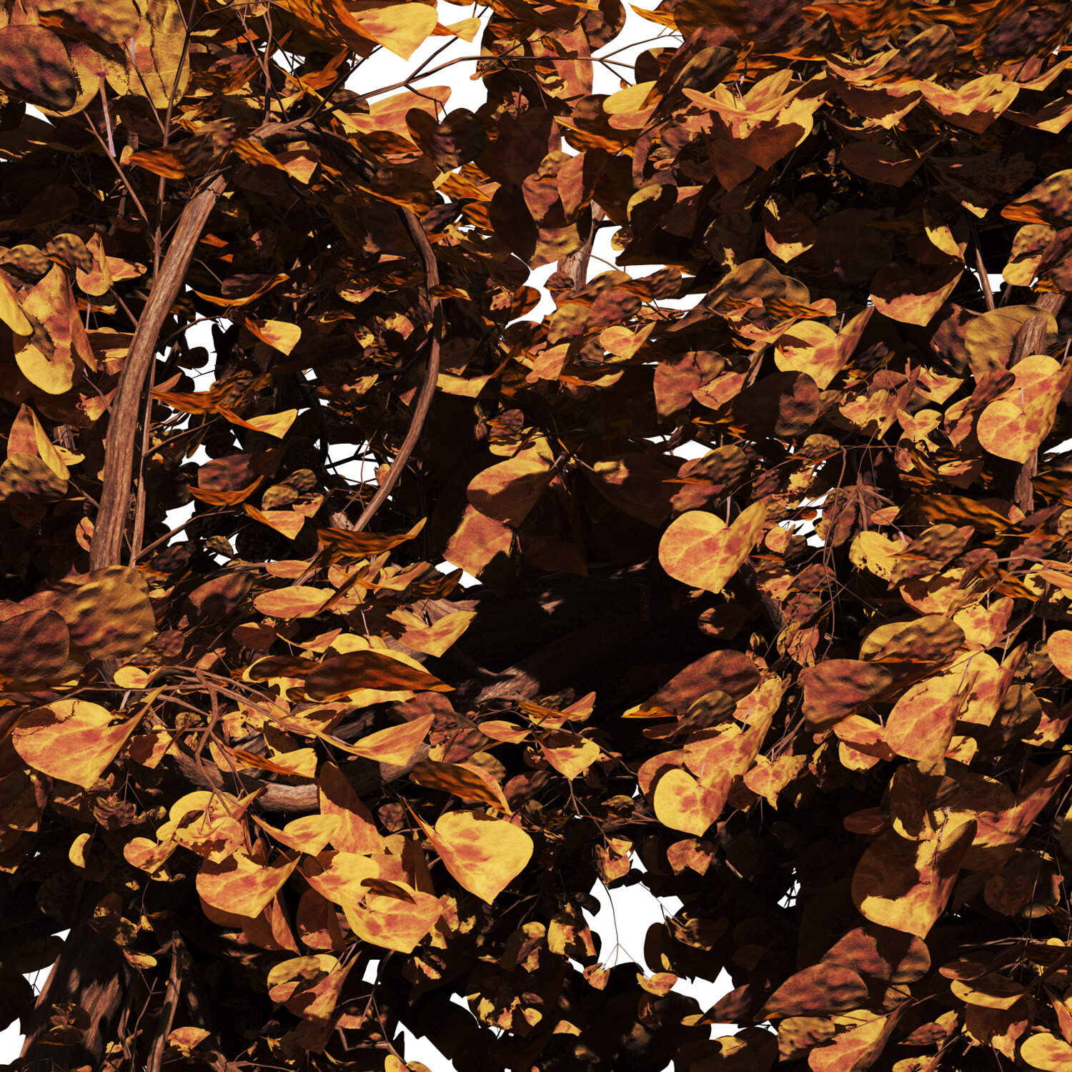 ArtStation - Twisted tree, Fantasy Garden, Jungle, roots | Game Assets