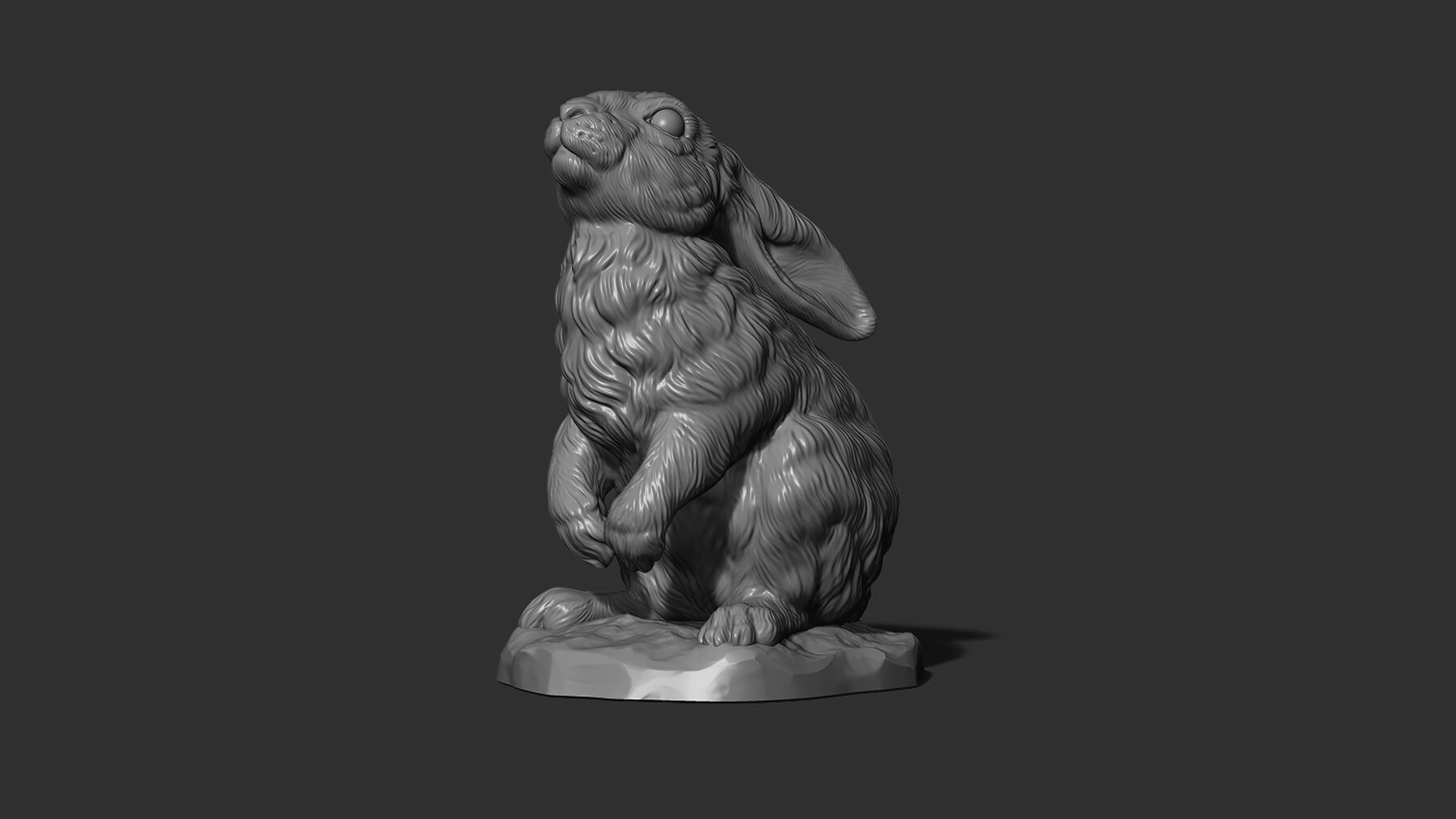 ArtStation - Hare looks up | Resources