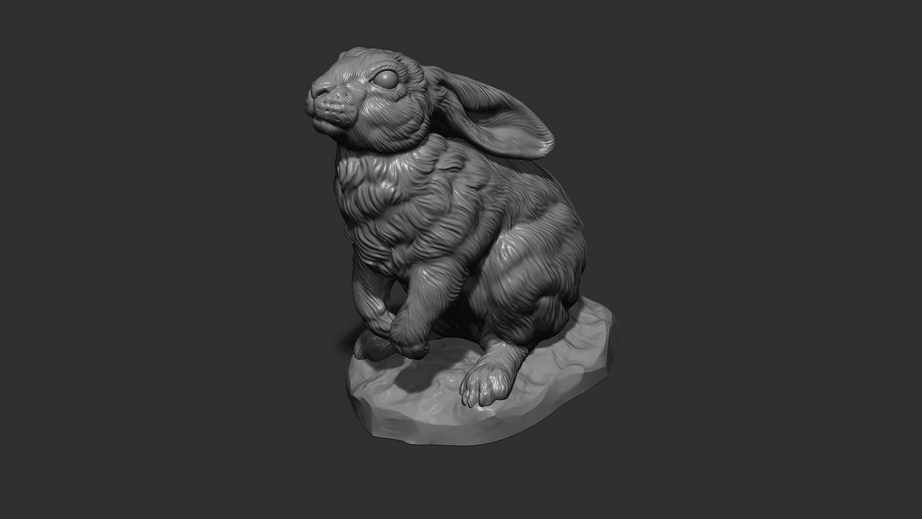 ArtStation - Hare looks up | Resources
