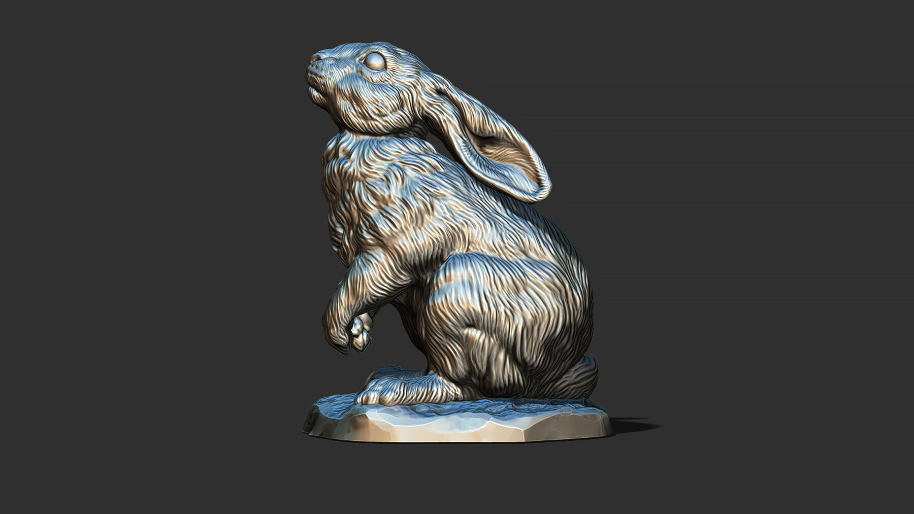 ArtStation - Hare looks up | Resources