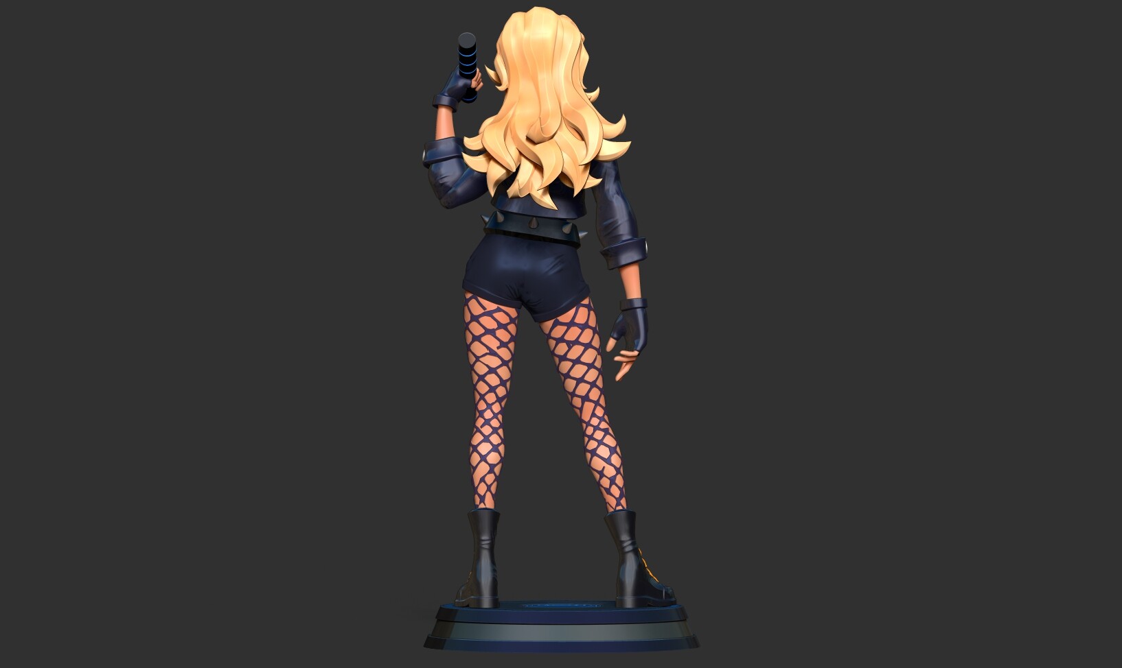 ArtStation - Black Canary Stylized | Resources