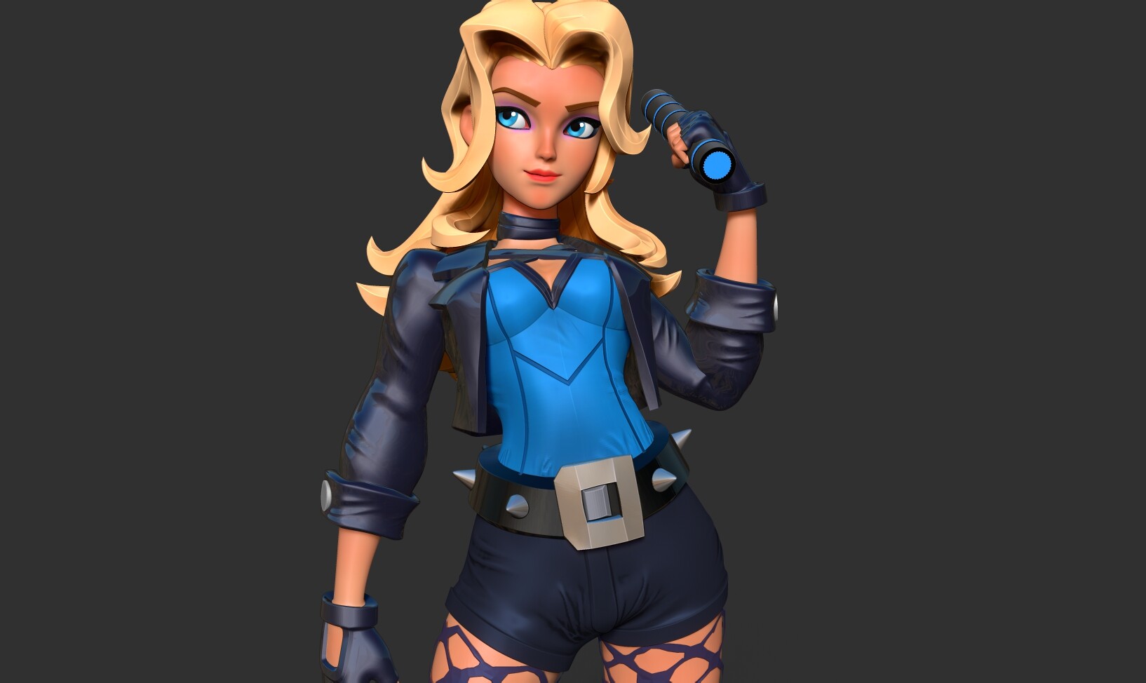 ArtStation - Black Canary Stylized | Resources