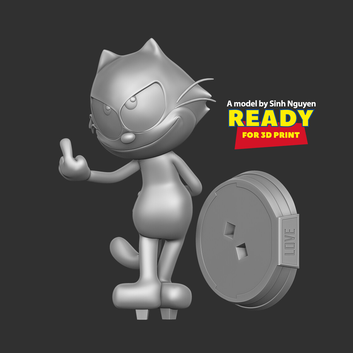 ArtStation - Felix the Cat 2 | Resources