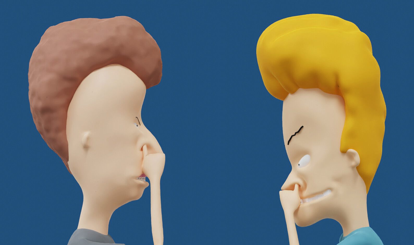ArtStation - BEAVIS from Beavis and Butthead | Resources
