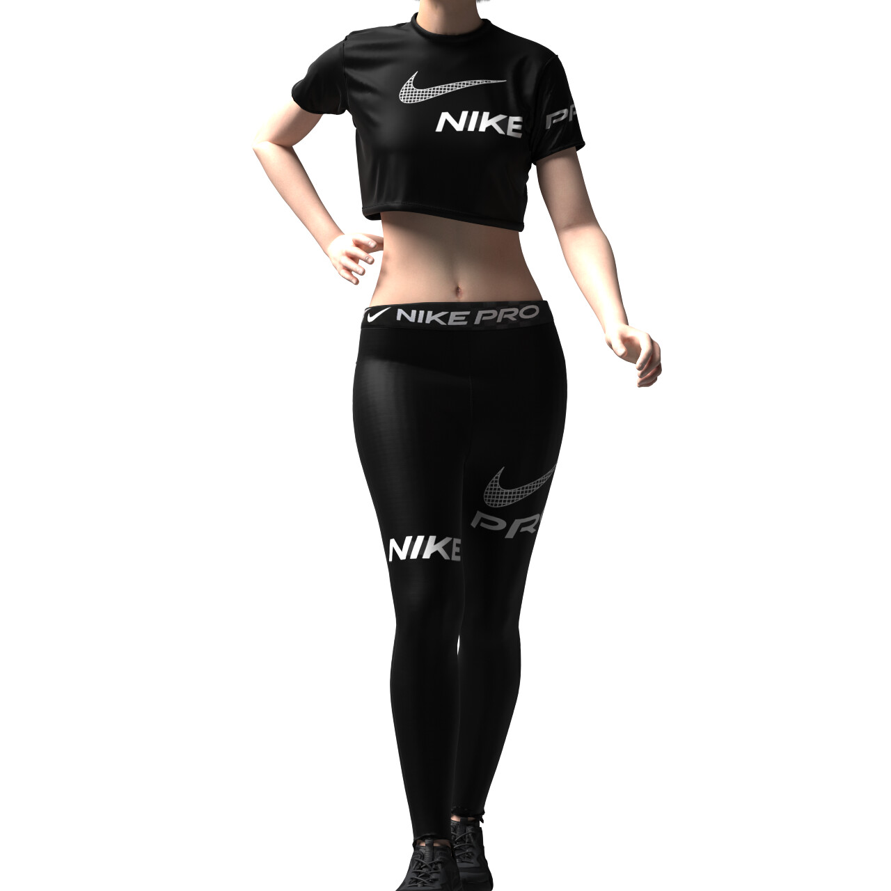 ArtStation - nike set | Resources