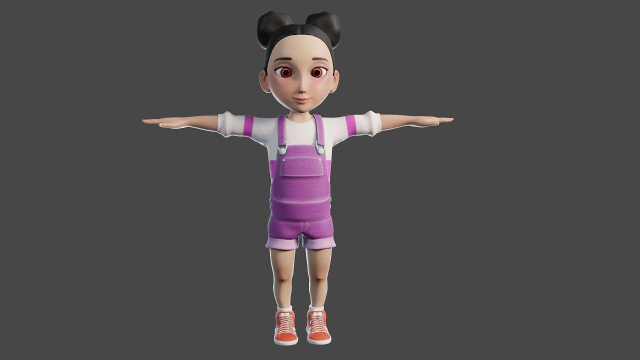 ArtStation - 3D Character | Resources