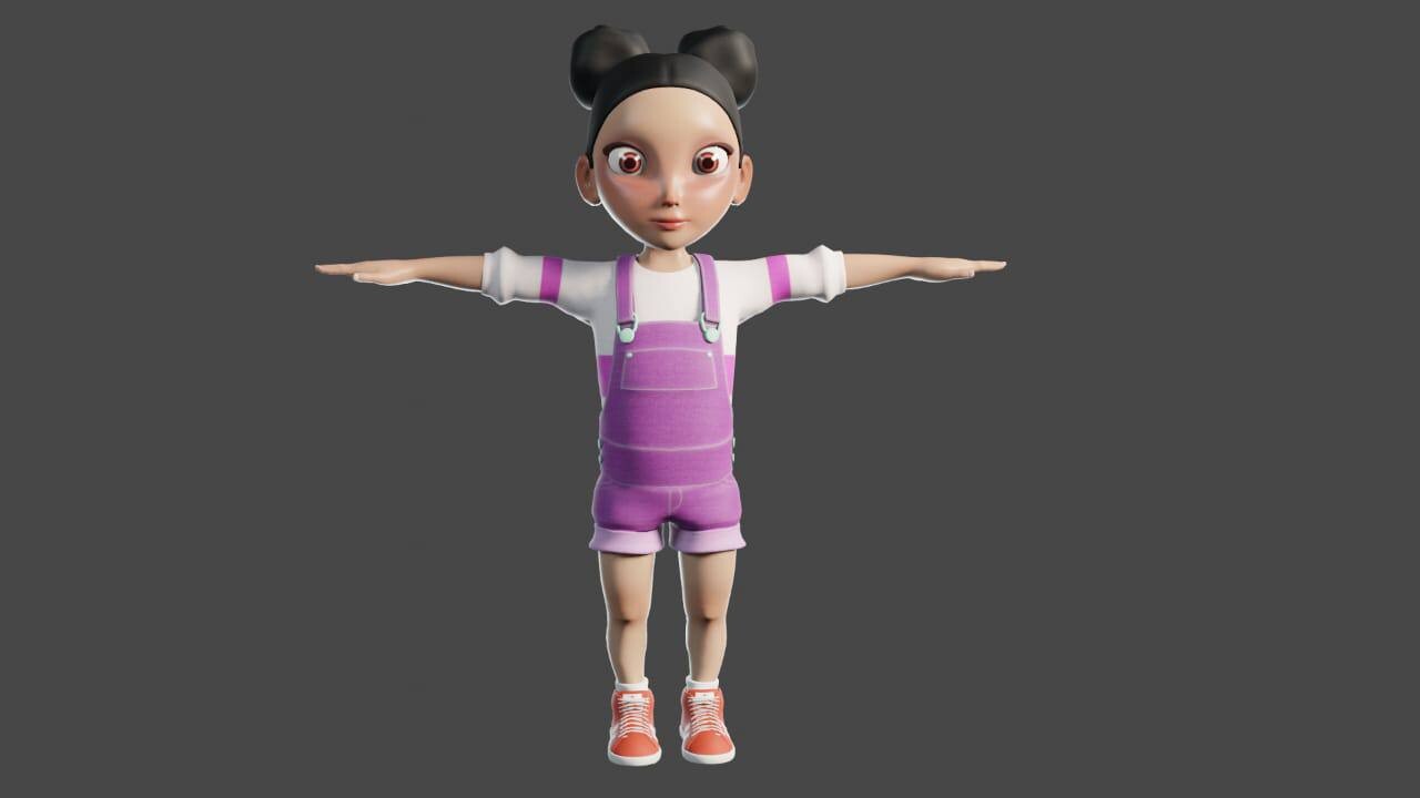 ArtStation - 3D Character | Resources