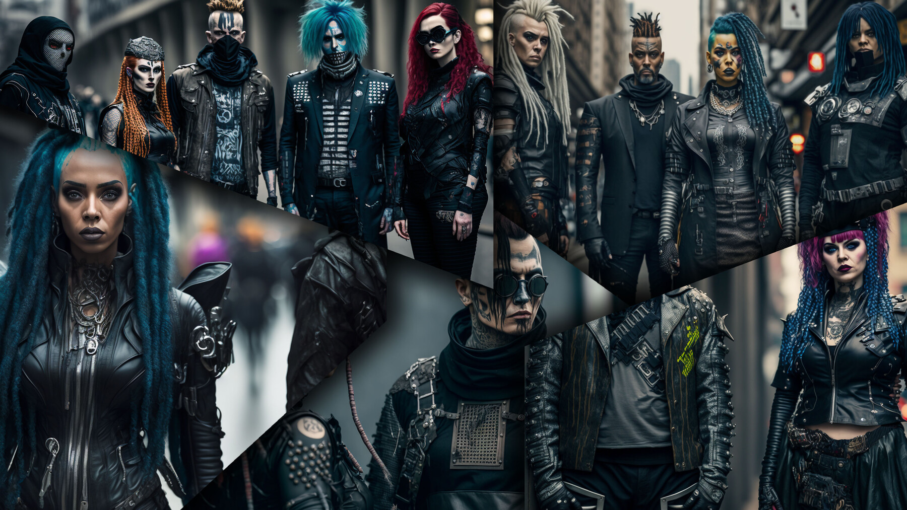 ArtStation - 104 Street People (More Than 8K Resolution) | Artworks