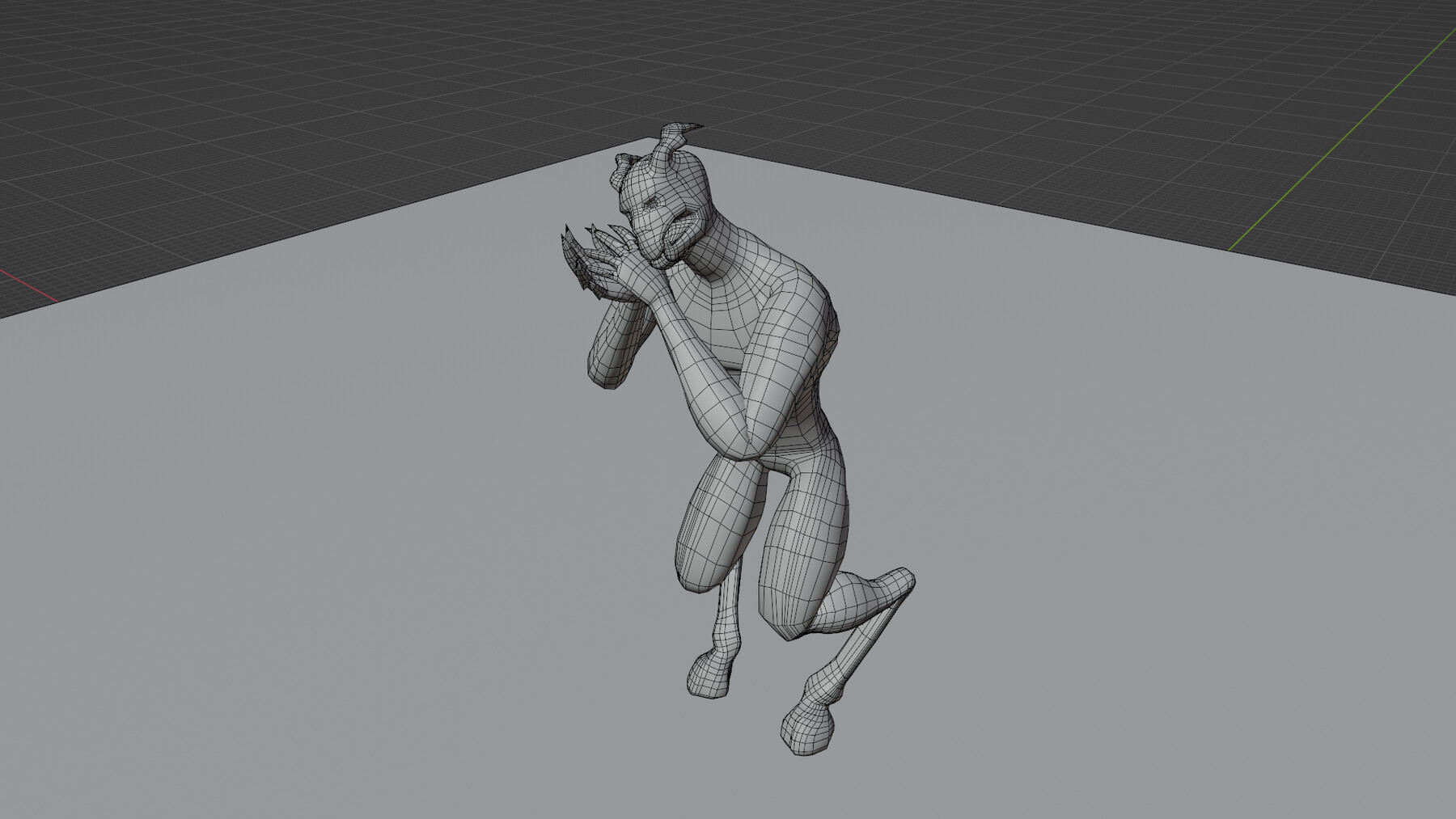 ArtStation - Rigged Deamon | Game Assets