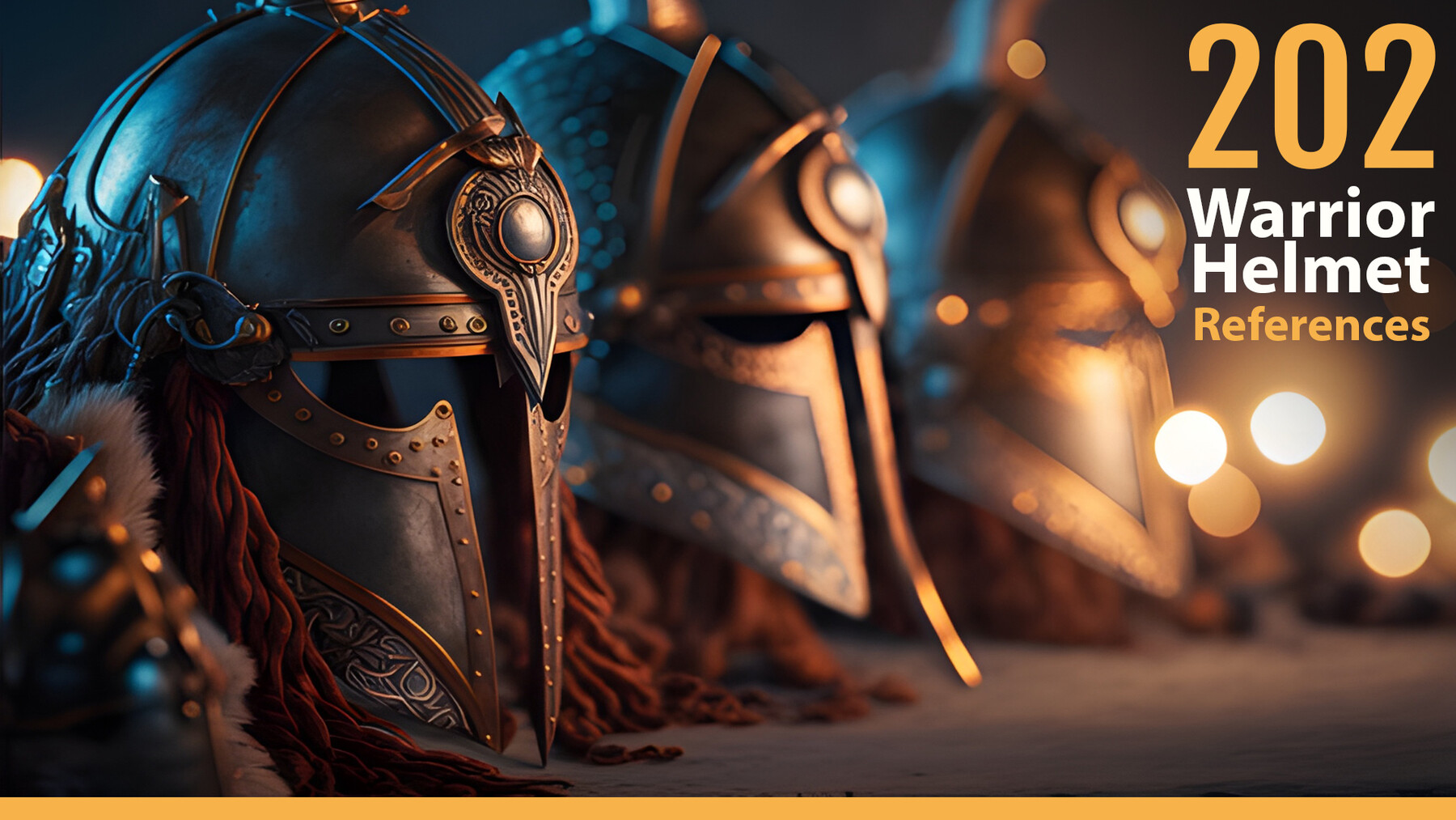 ArtStation - 202 Warrior Helmet references | Artworks