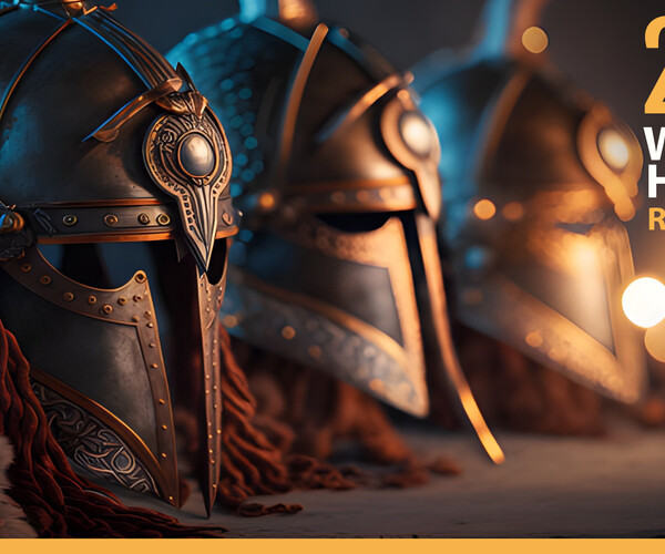 ArtStation - 202 Warrior Helmet references | Artworks