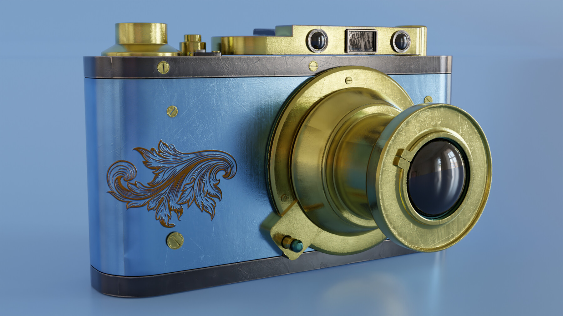 ArtStation - Camera old fashion | Resources