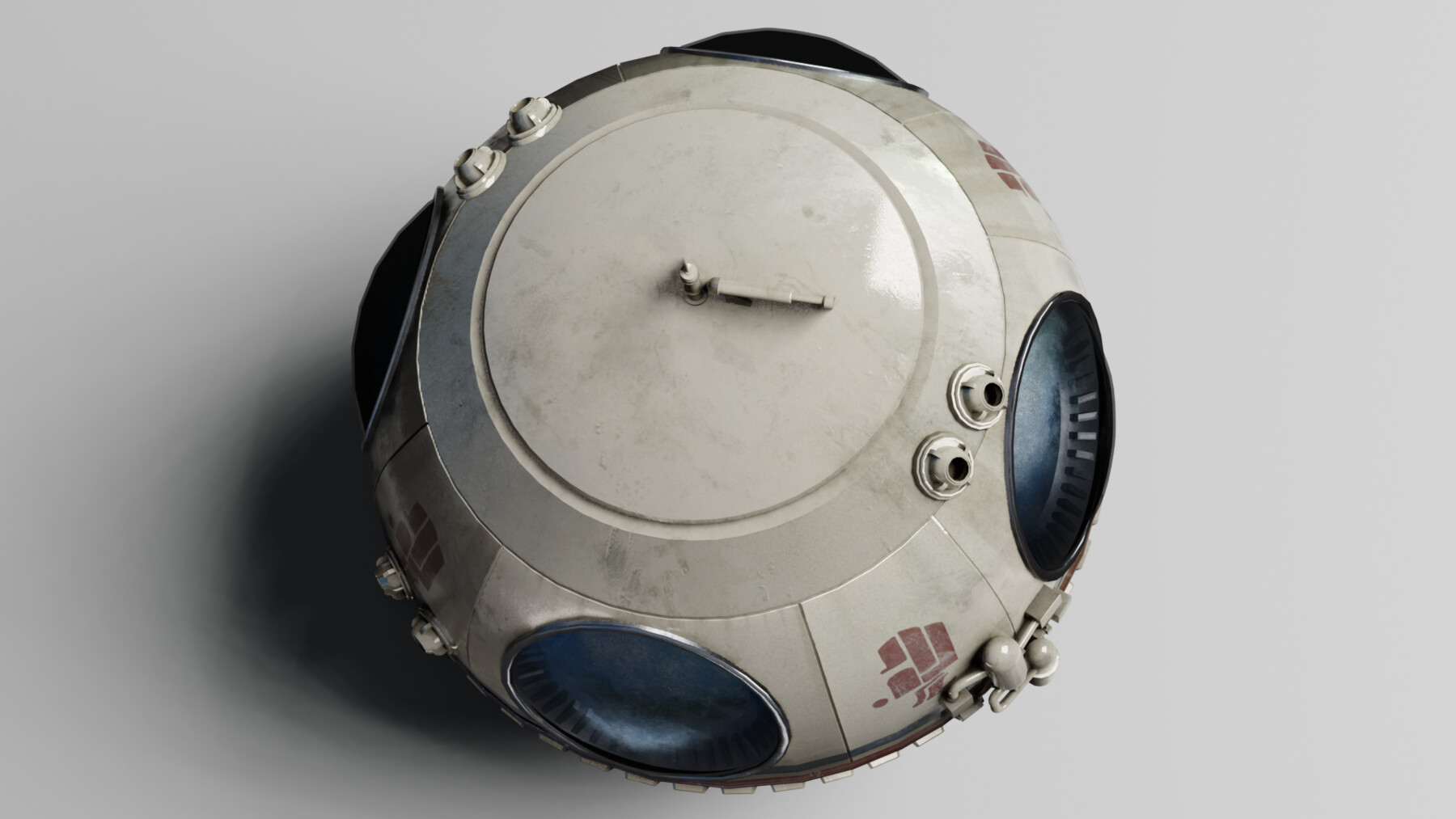 ArtStation - U-9000 Z001 Speeder - Star Wars | Game Assets