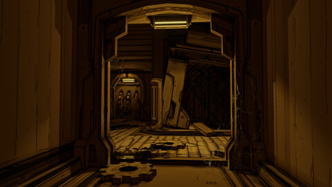 ArtStation - Batim / Chapter 1 | Game Assets