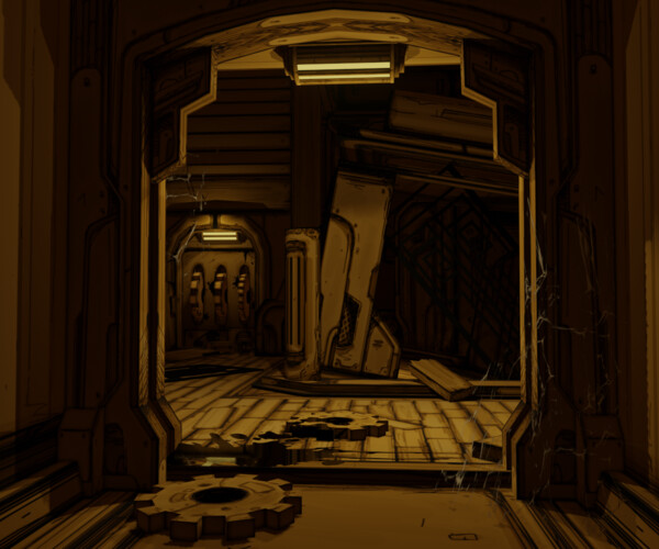 ArtStation - BATIM / Chapter 4 | Game Assets