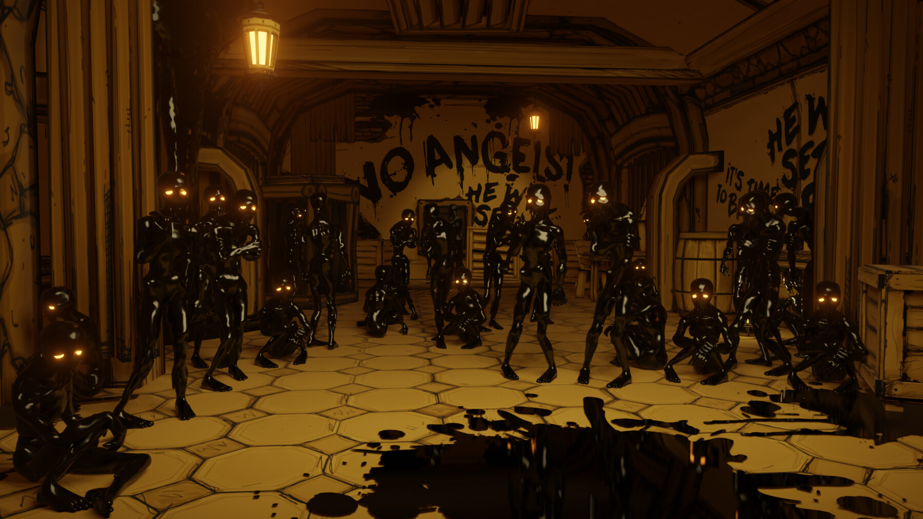 ArtStation - BATIM / Chapter 4 | Game Assets