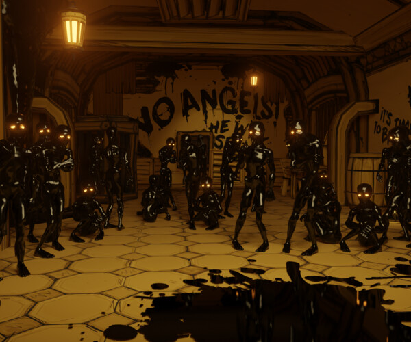 ArtStation - BATIM / Chapter 4 | Game Assets