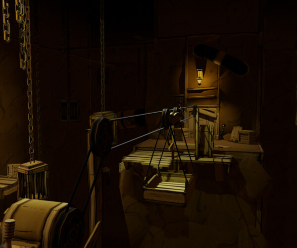 ArtStation - BATIM / Chapter 4 | Game Assets