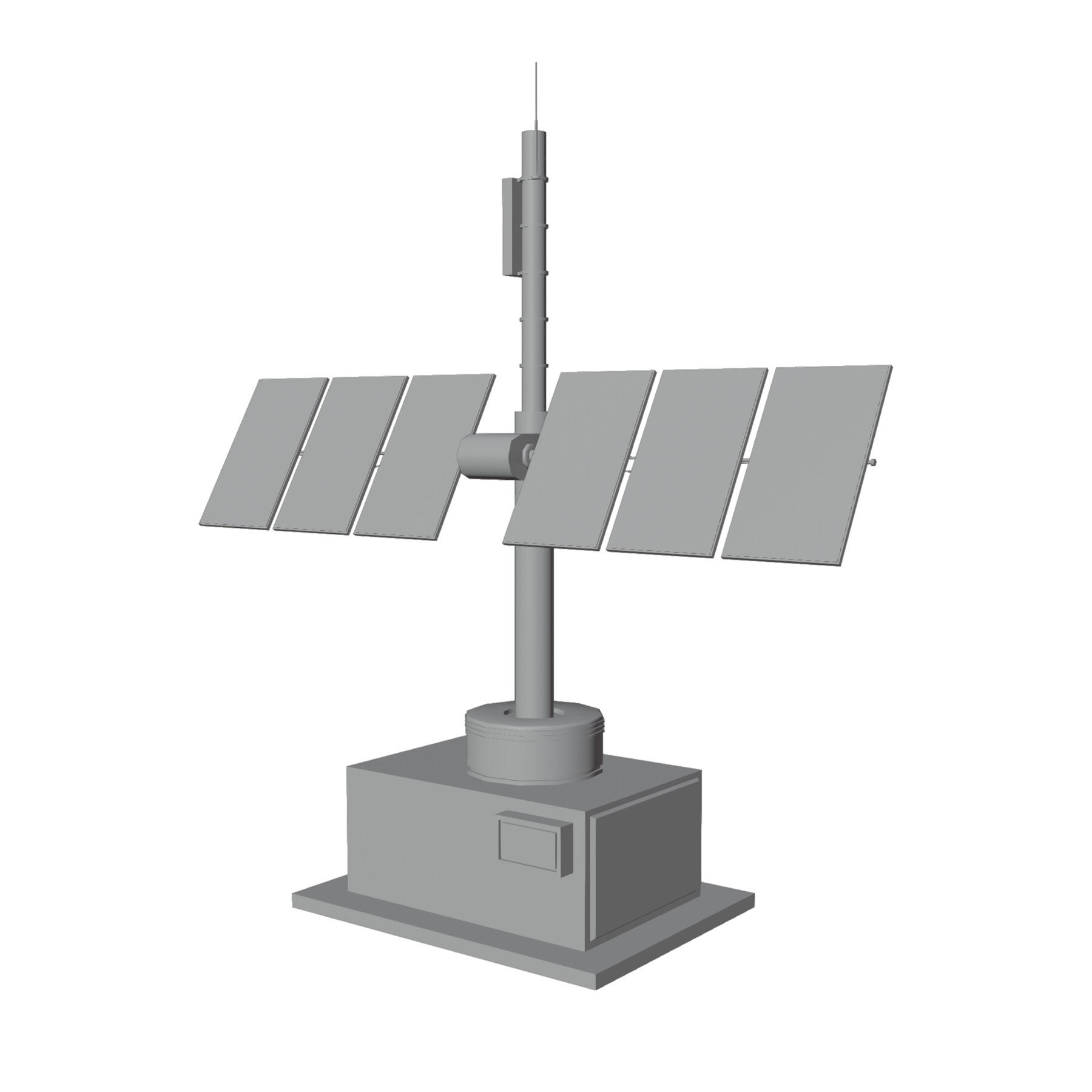 ArtStation - Solar panel | Game Assets