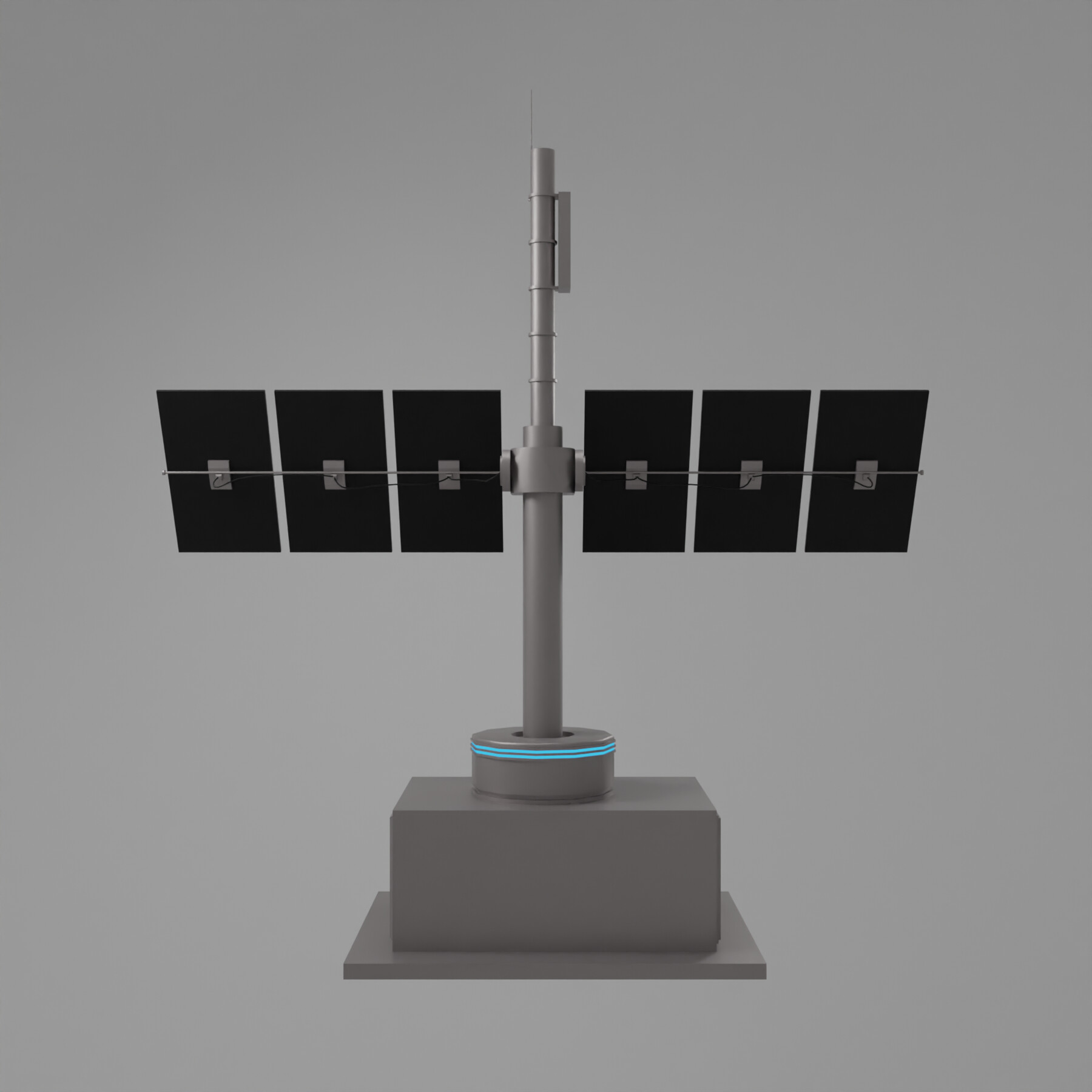 ArtStation - Solar panel | Game Assets