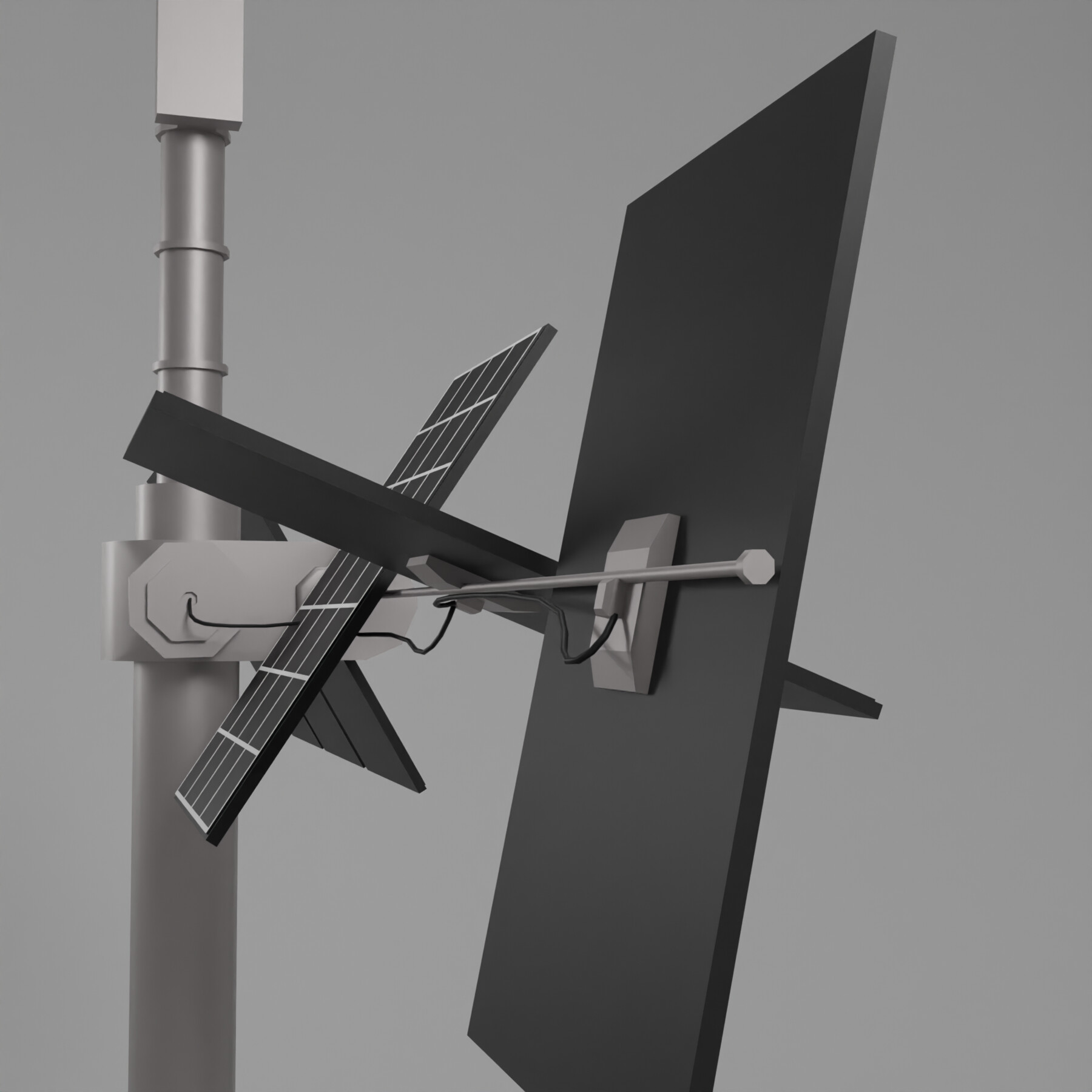 ArtStation - Solar panel | Game Assets