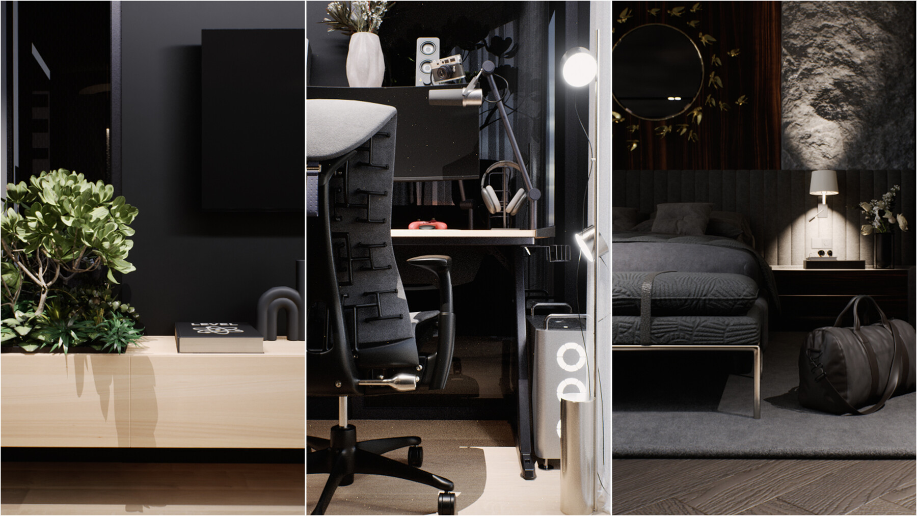 ArtStation - UE Gaming Apartment | Game Assets