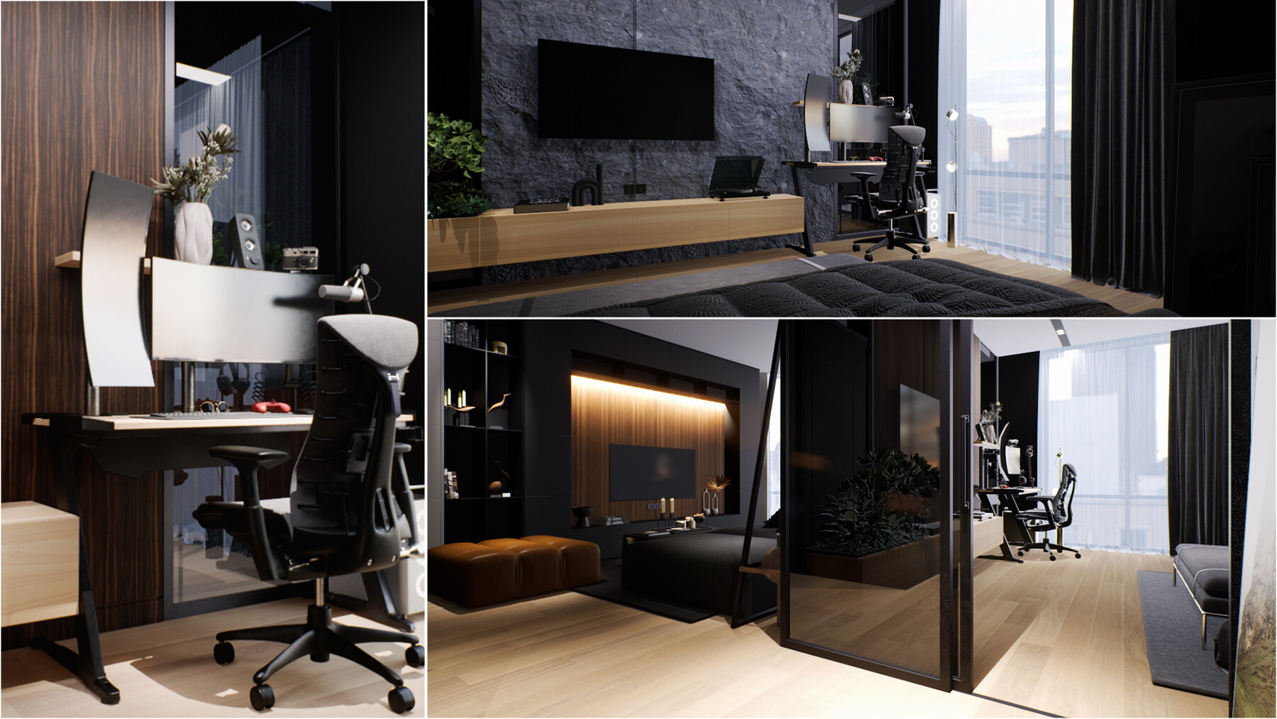 ArtStation - UE Gaming Apartment | Game Assets