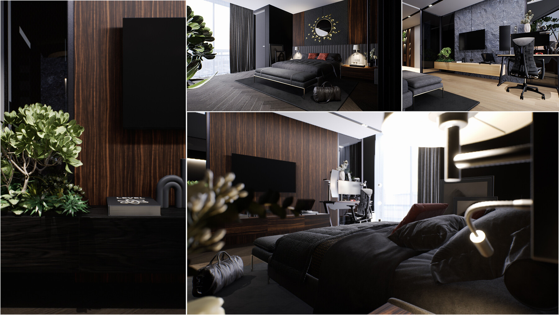 ArtStation - UE Gaming Apartment | Game Assets