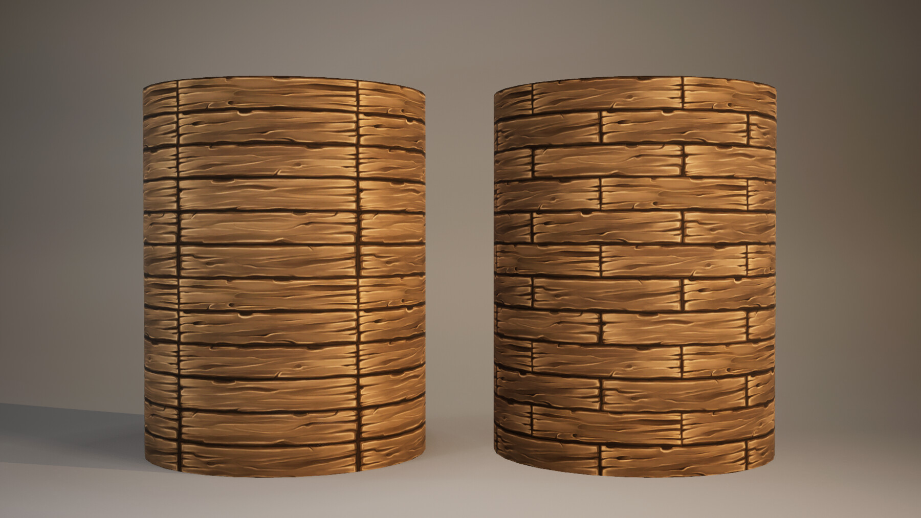 ArtStation - Wood Handpaint Texture | Game Assets