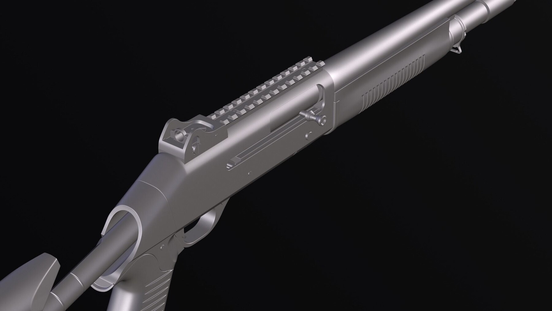 ArtStation - M1014 Beneli HP | Game Assets