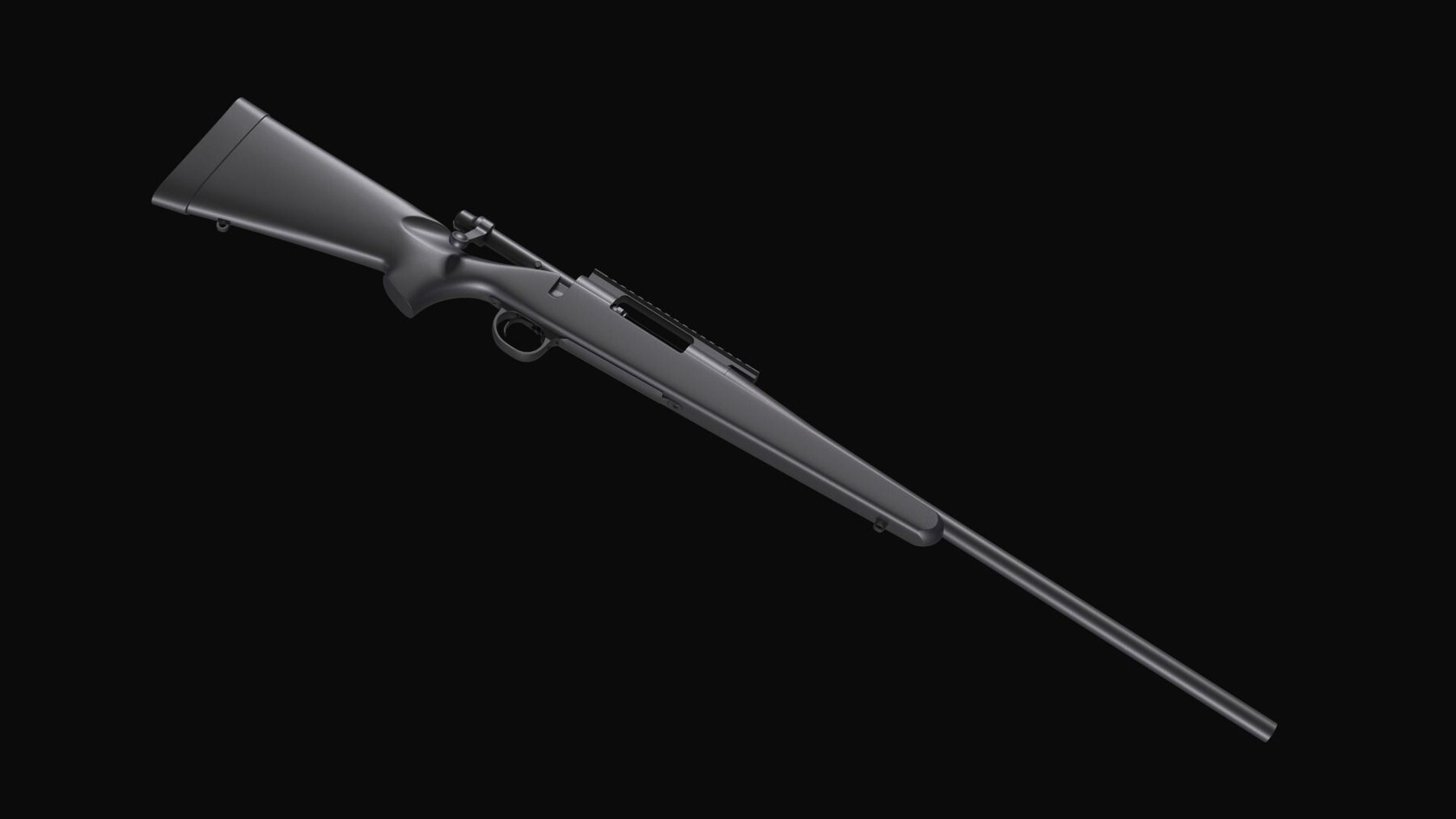 ArtStation - M700 HP | Game Assets