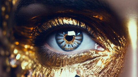 ArtStation - Golden face | Artworks