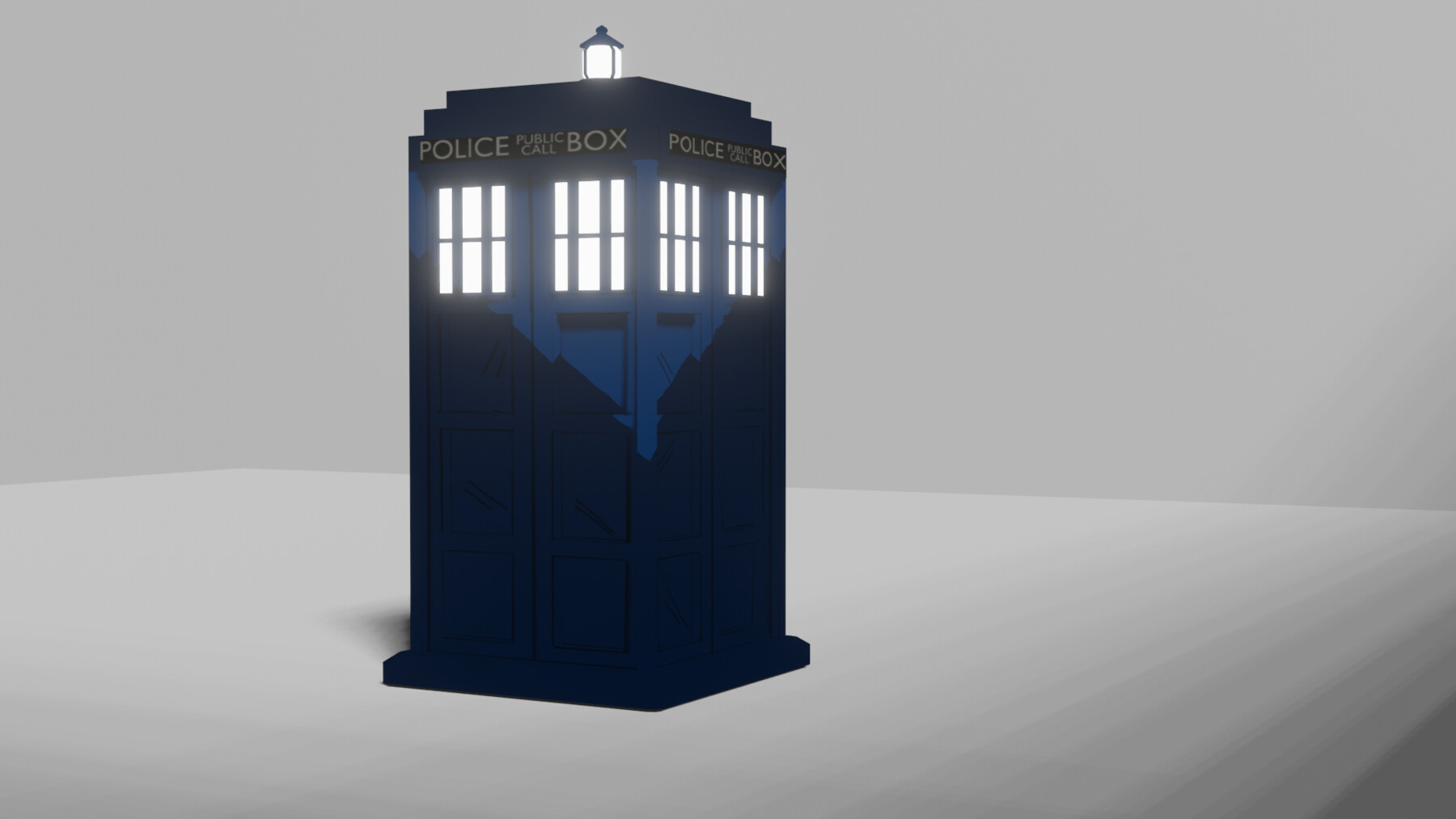 ArtStation - Tardis anime style Project | Resources
