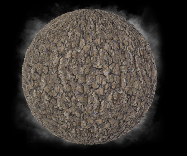 ArtStation - Tree Bark 2 PBR texture | Game Assets