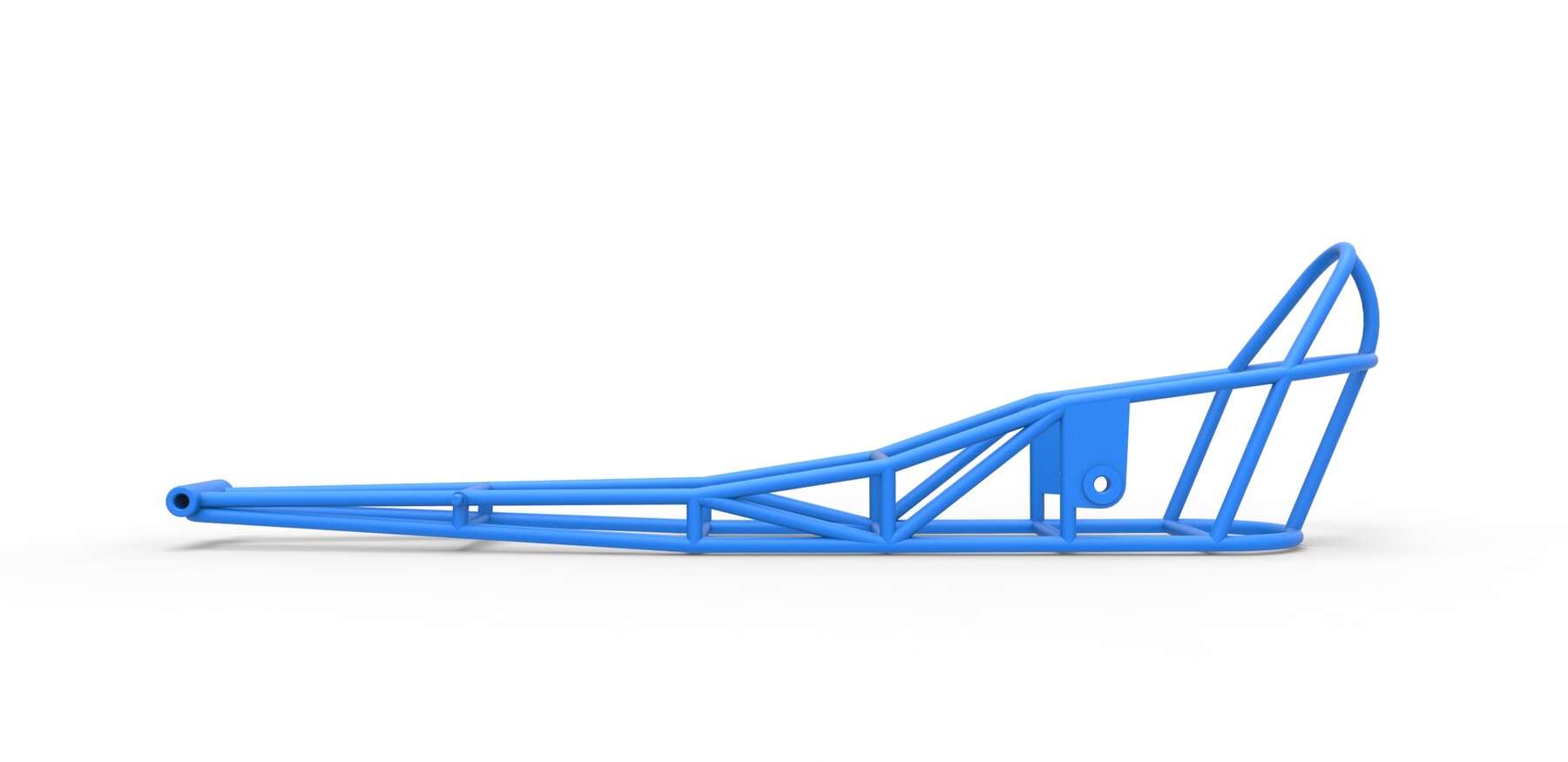 ArtStation - 3D printable Diecast Frame of old school Front engine ...