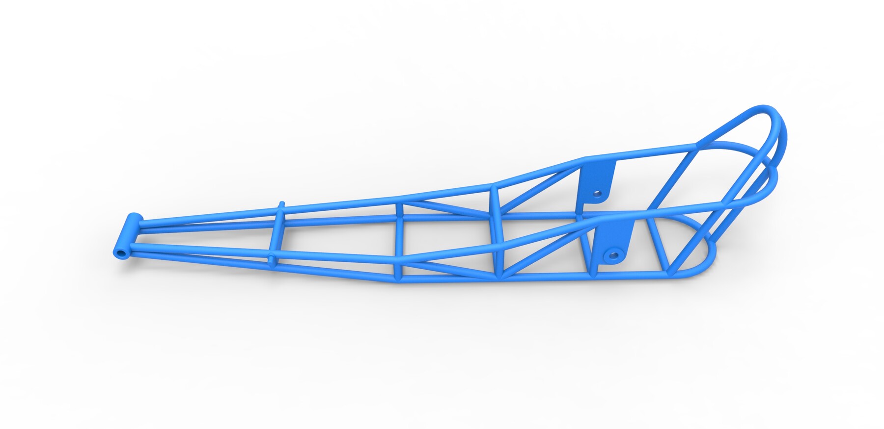 ArtStation - 3D printable Diecast Frame of old school Front engine ...